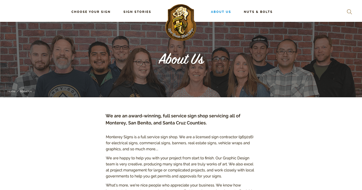 Homepage - Santa Cruz Signs